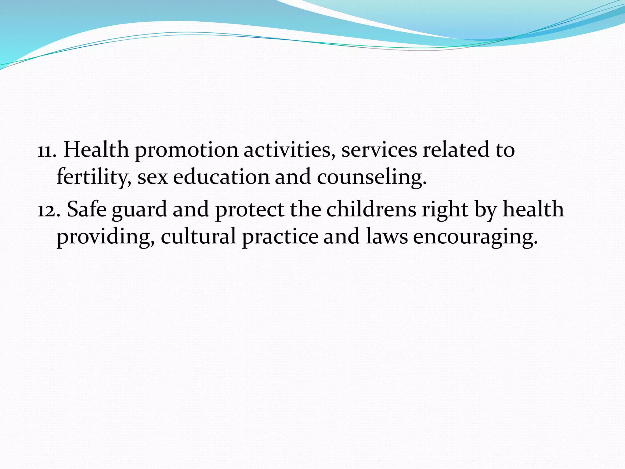 1.modern concepts of child care | PPTX