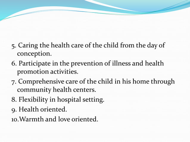 1.modern concepts of child care | PPTX