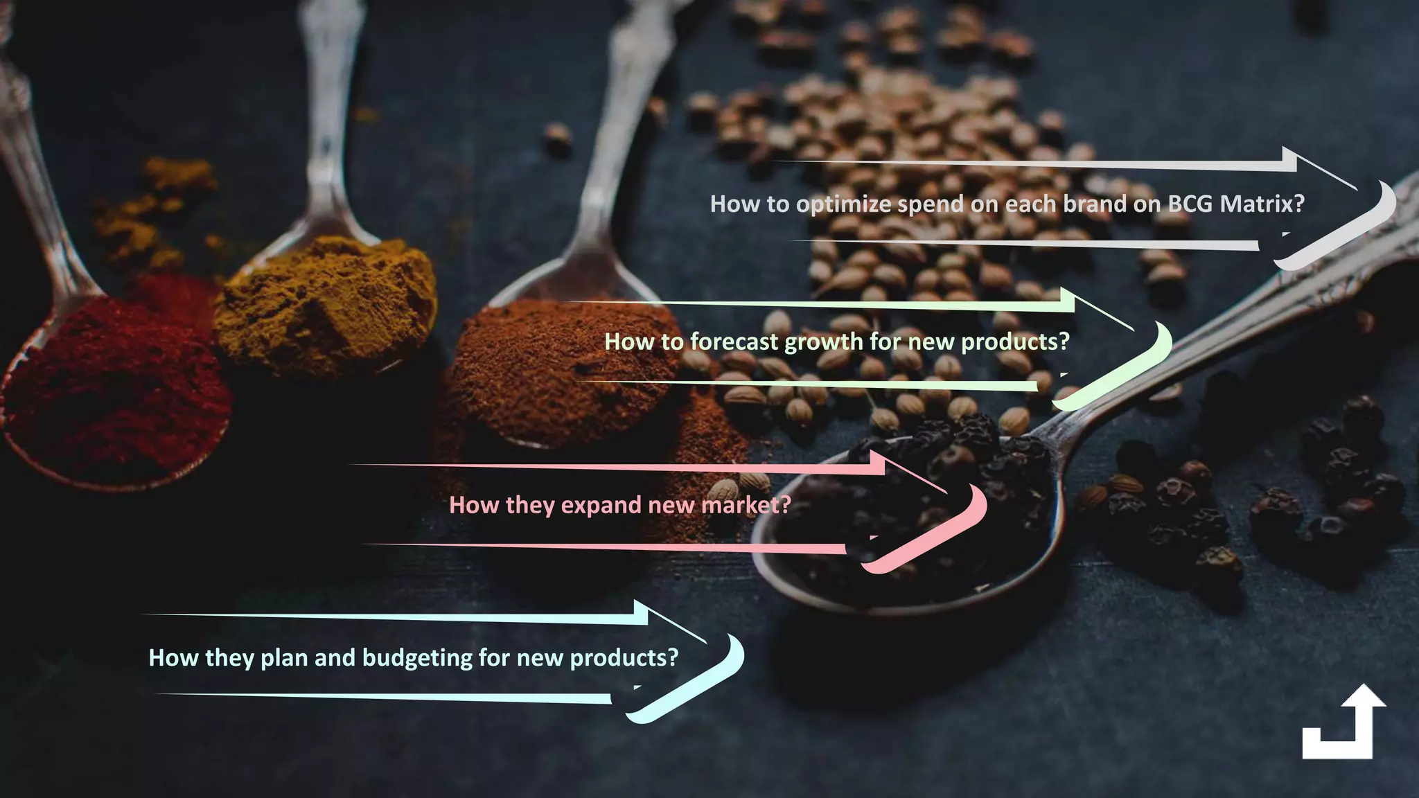 DESIGN THINKING FOR SPICE INDUSTRY | PPTX