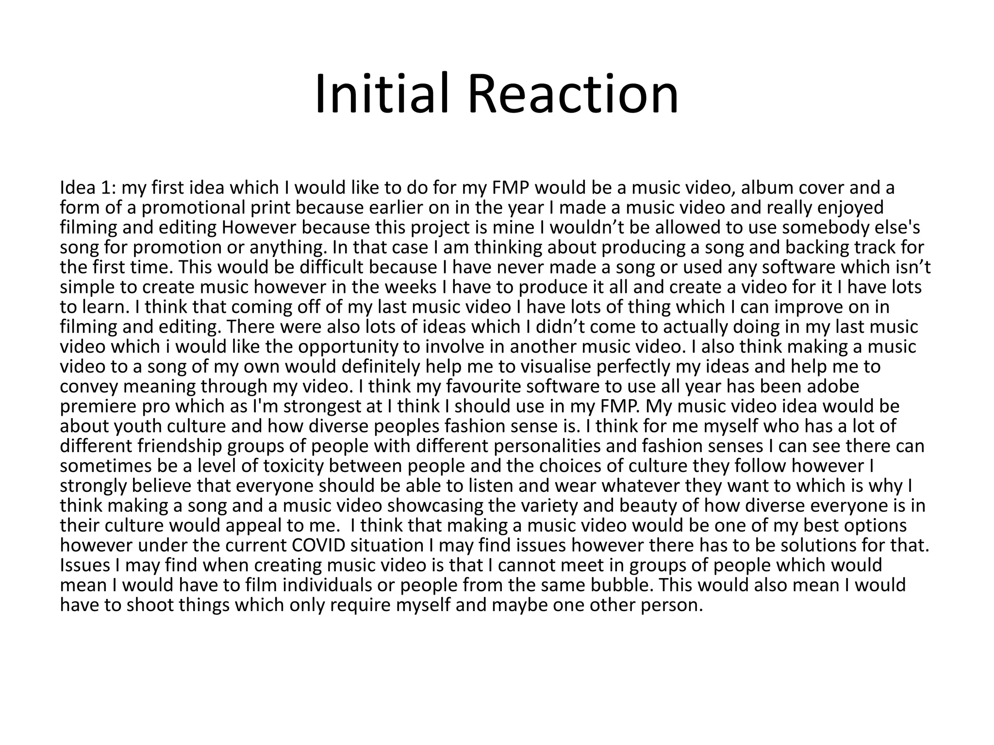 1. initial plans | PPTX