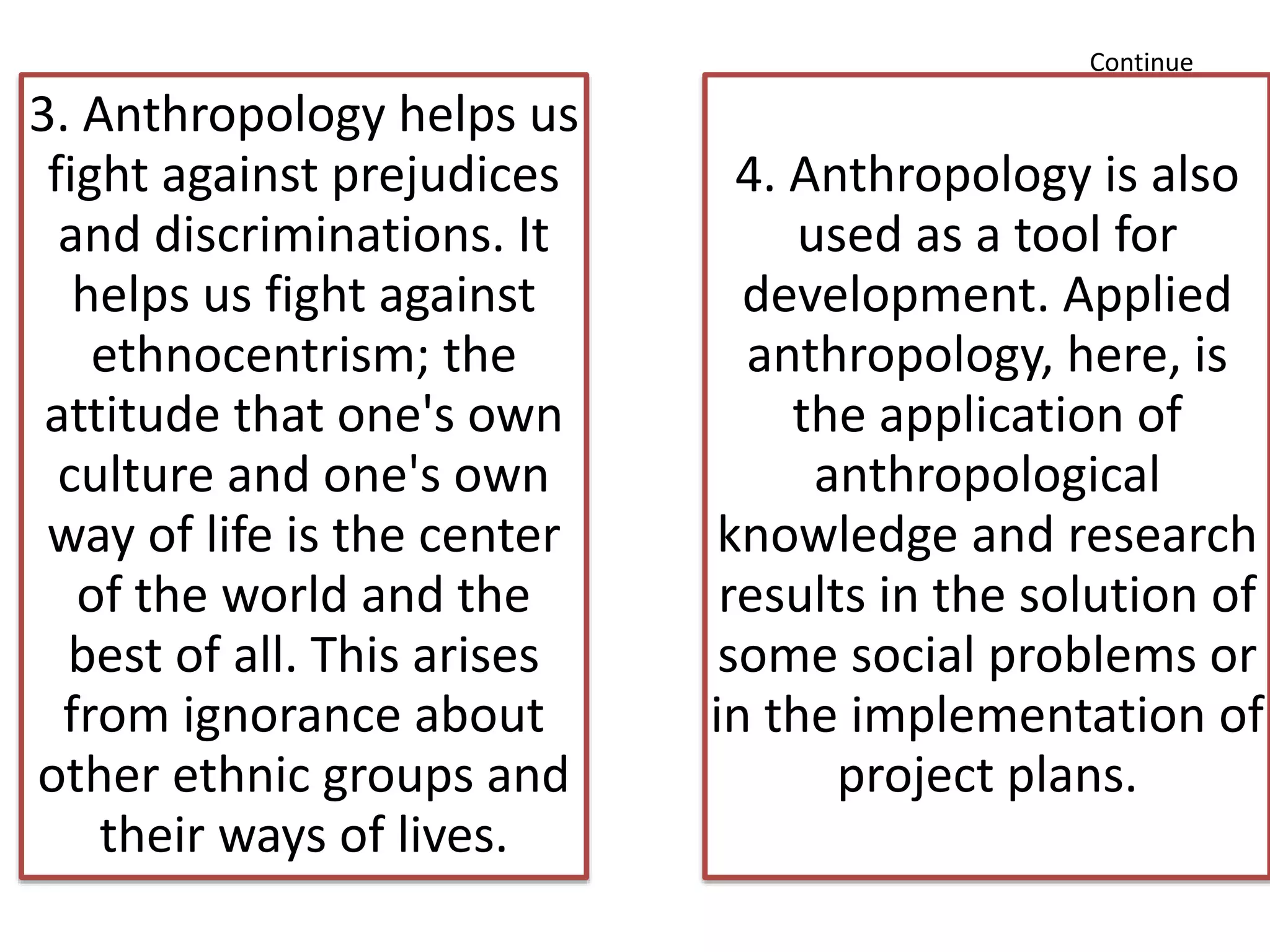An Introduction to Anthropology | PPTX