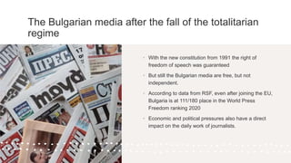 History of democracy in Bulgaria | PPTX