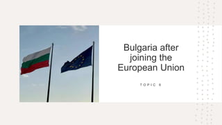 History of democracy in Bulgaria | PPTX