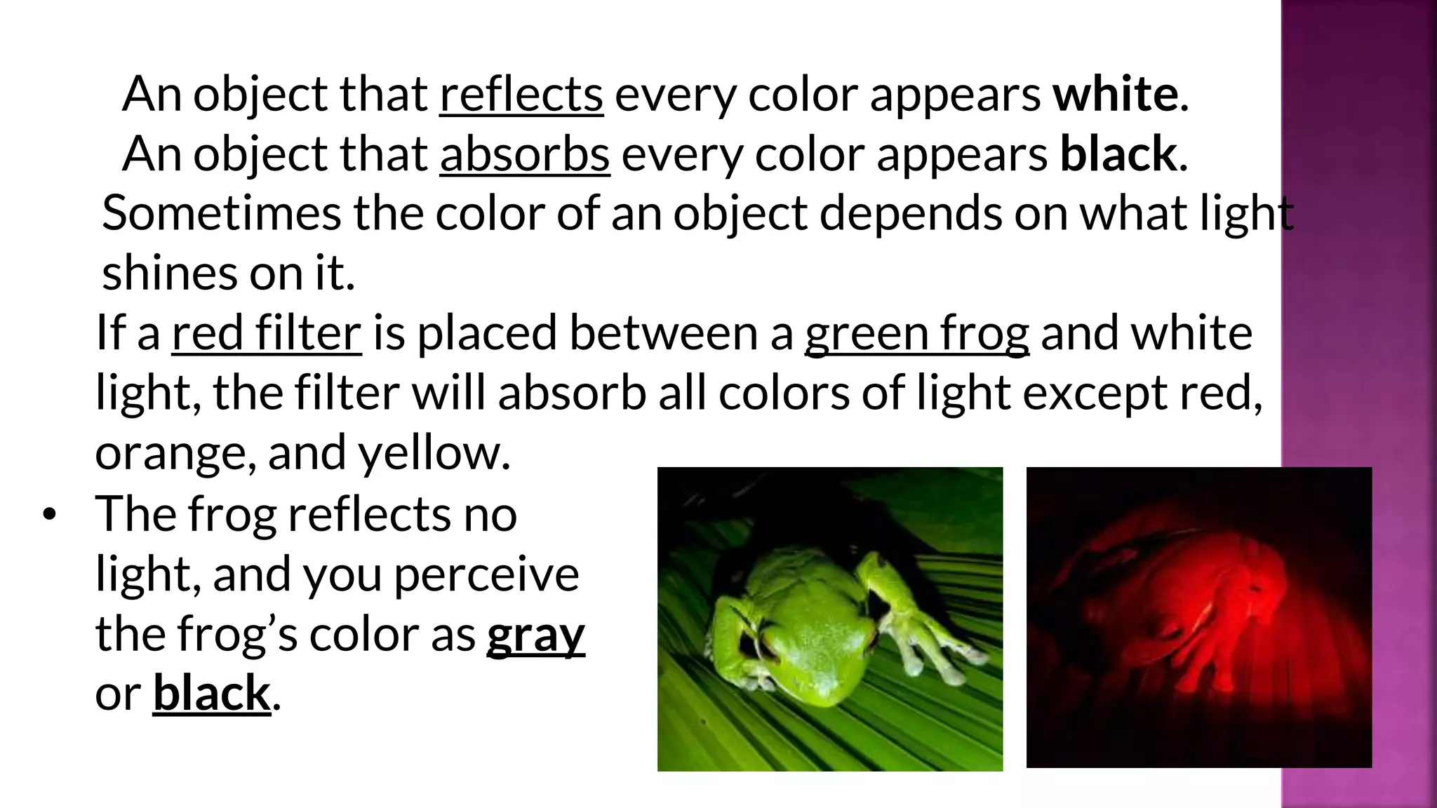 1.properties of light and it's interaction with matter | PPTX