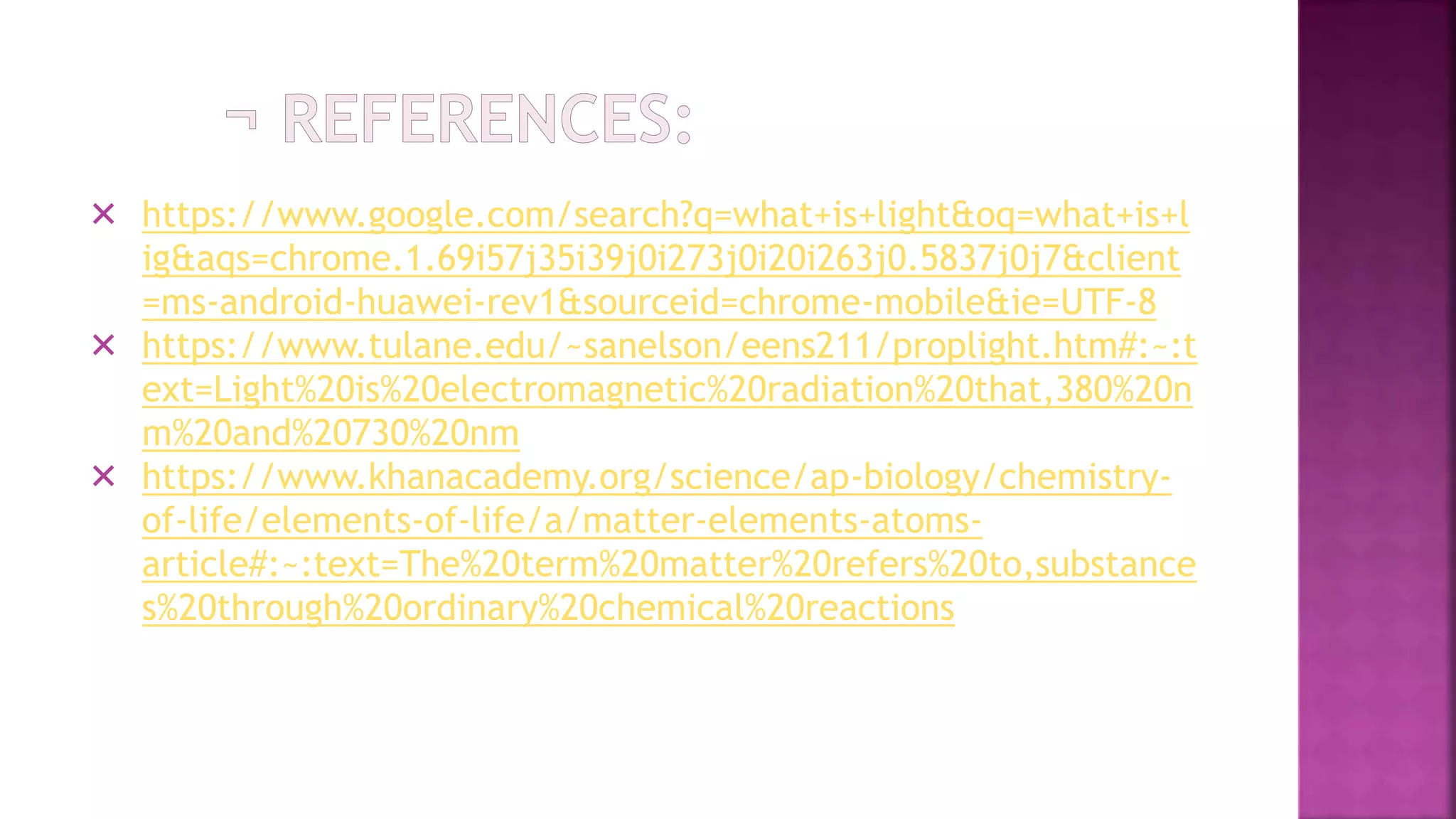 1.properties of light and it's interaction with matter | PPTX