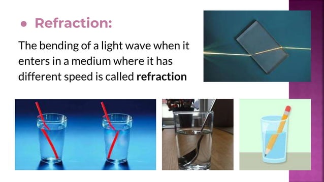 1.properties of light and it's interaction with matter | PPTX ...