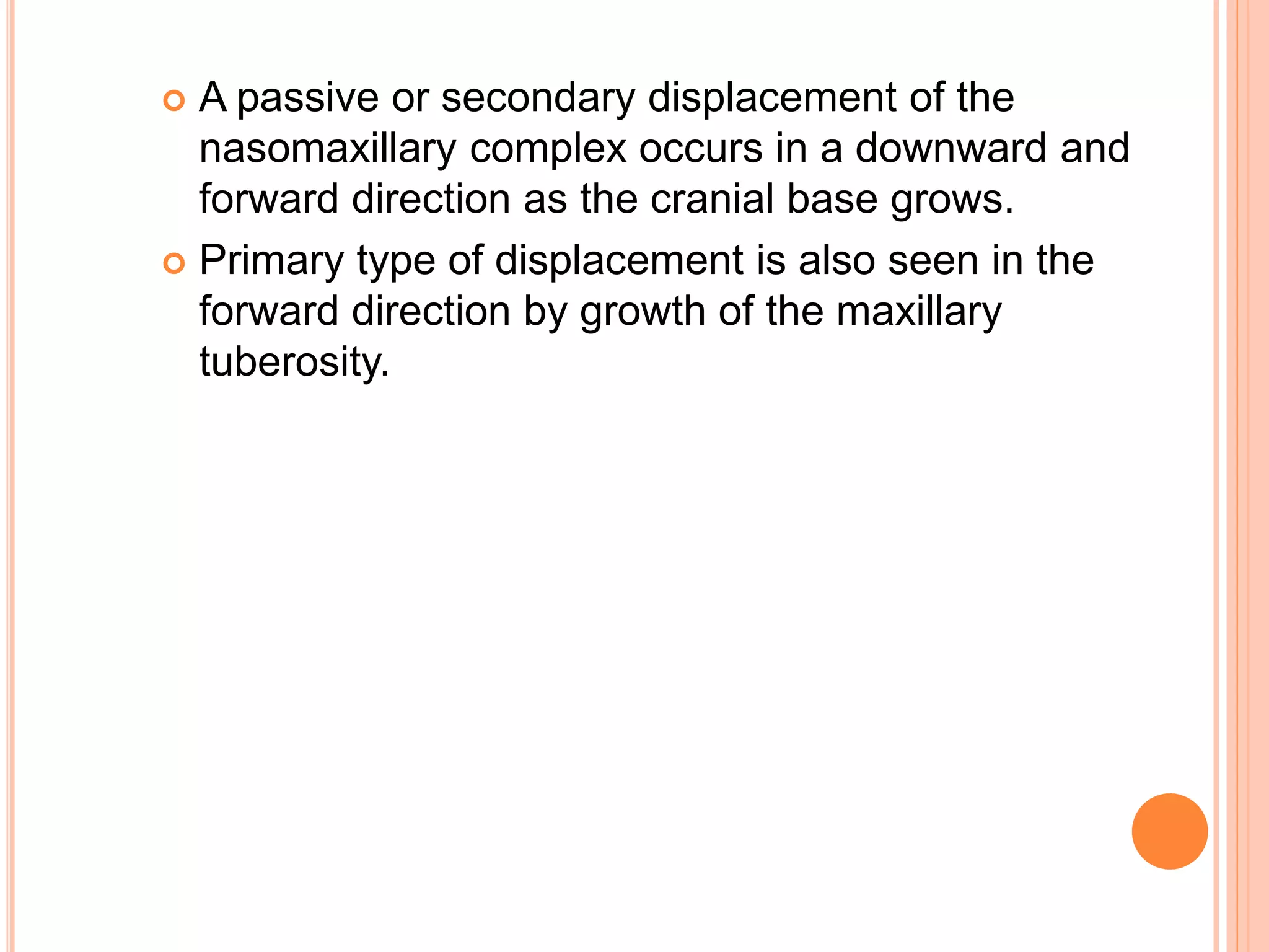 POST NATAL GROWTH AND DEVELOPMENT OF MAXILLA AND MANDIBLE | PPTX