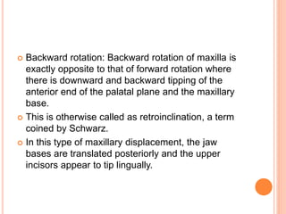 POST NATAL GROWTH AND DEVELOPMENT OF MAXILLA AND MANDIBLE | PPTX
