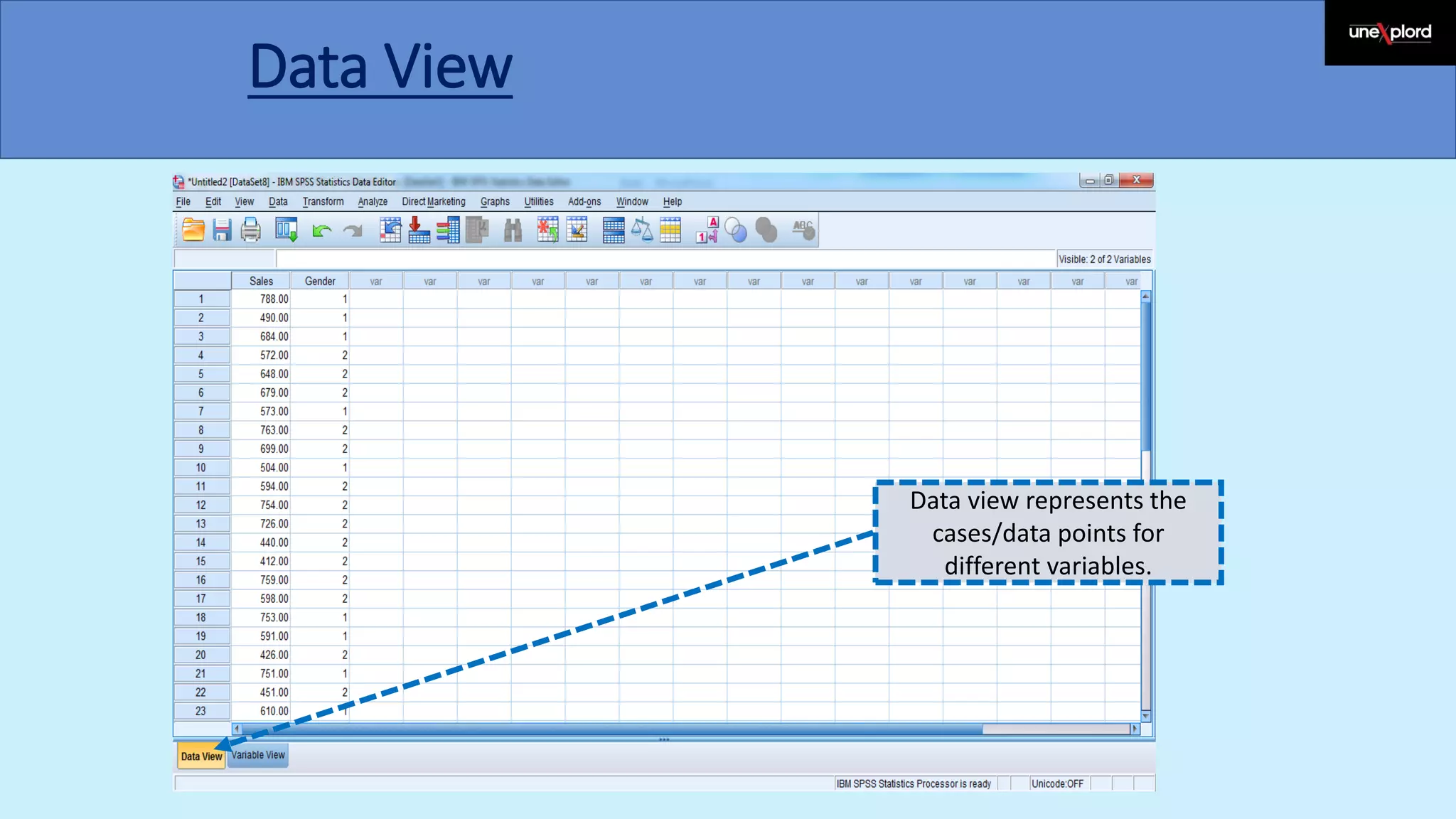 One sample t test (procedure and output in SPSS) | PDF