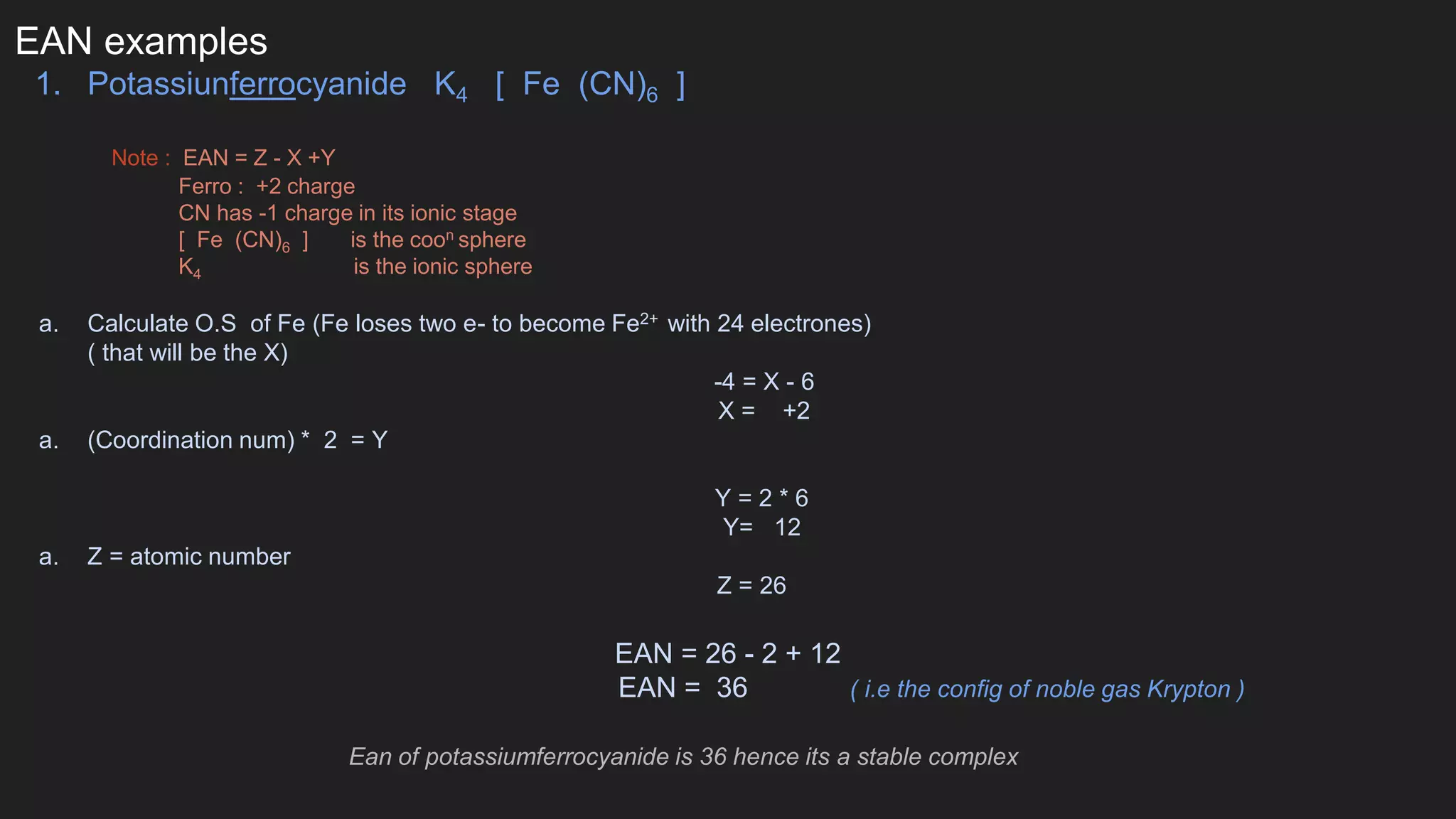 Coordination Chemistry | PPTX