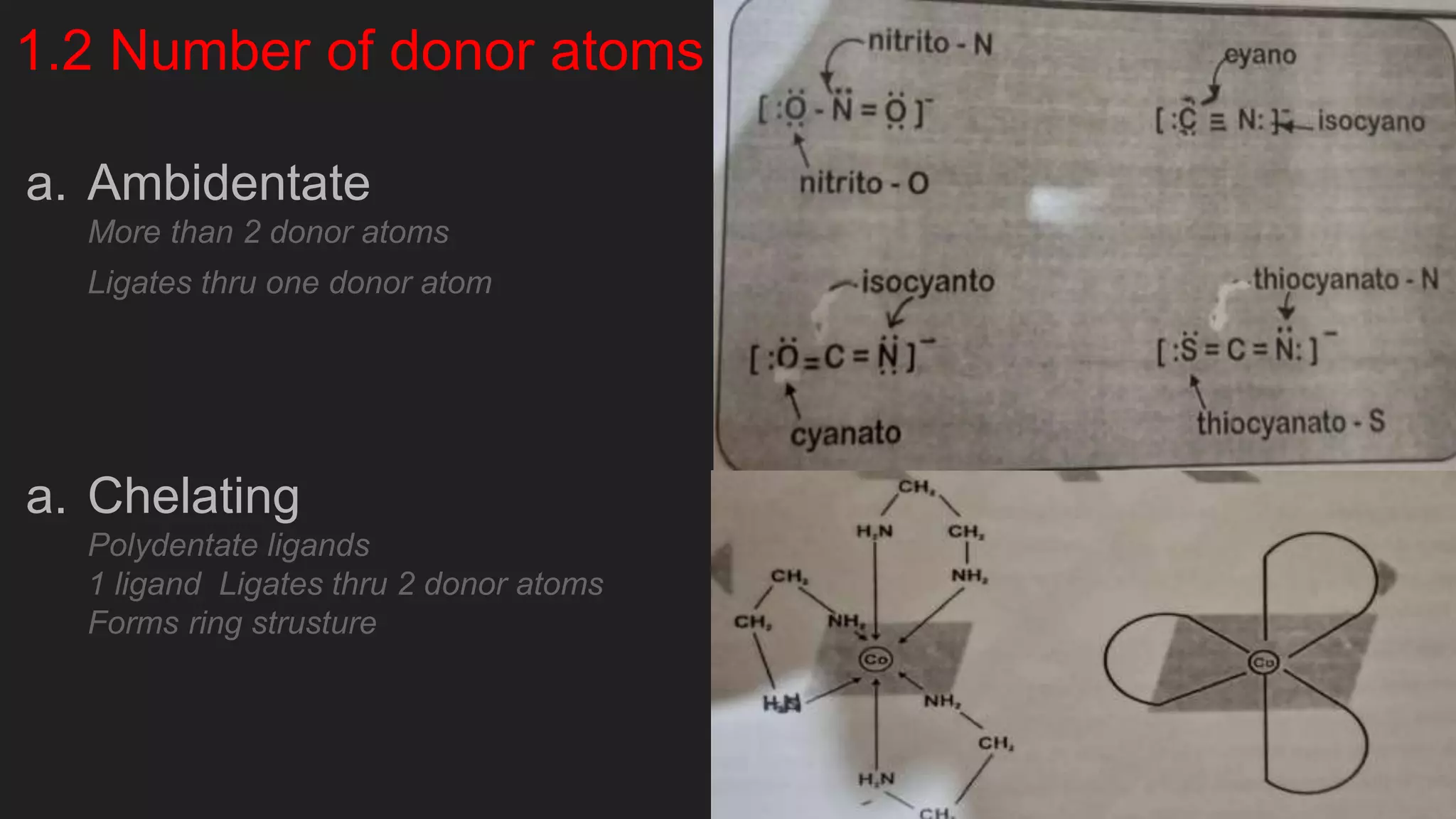 Coordination Chemistry | PPTX
