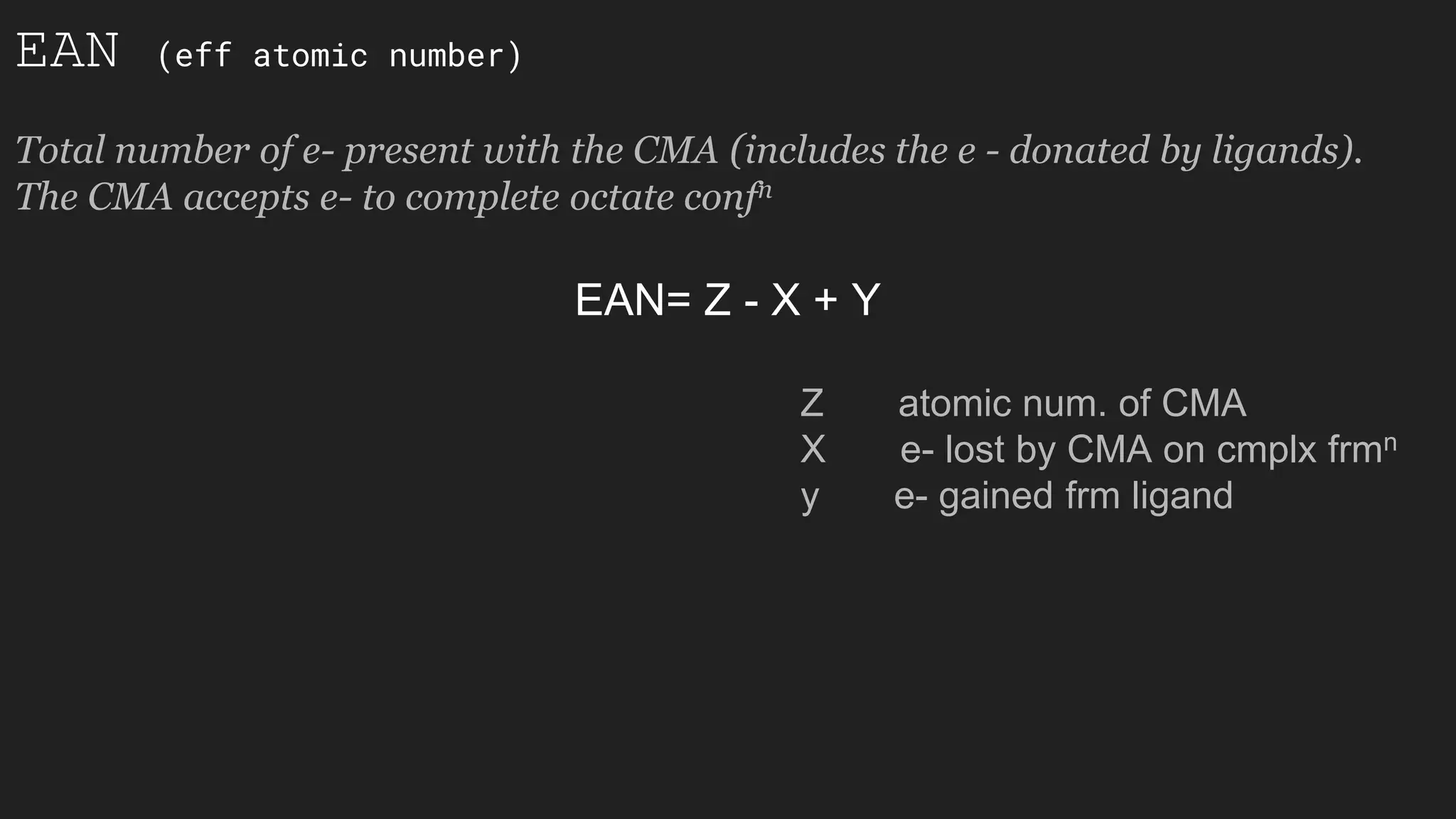 Coordination Chemistry | PPTX