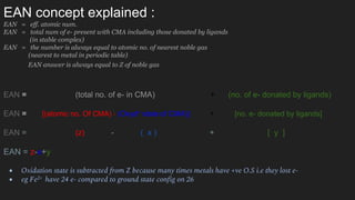 Coordination Chemistry | PPTX