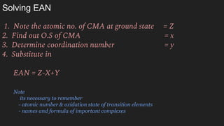 Coordination Chemistry | PPTX