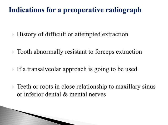 Exodontia | PPT