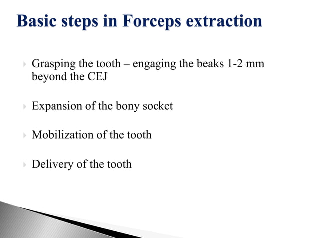Exodontia | PPT