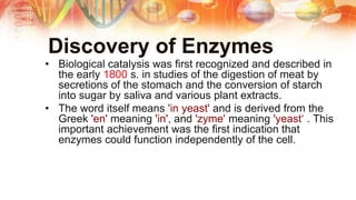 Nomenclature of enzymes | PPTX