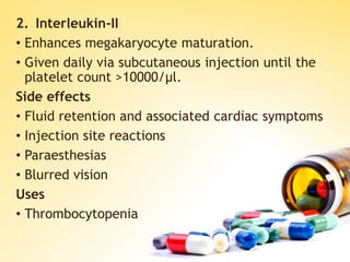 Hematinics | PPTX