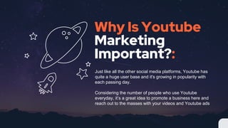 Why Is Youtube Marketing Important? | PPT