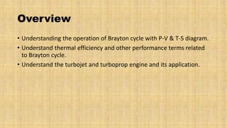 1.2 brayton cycle | PPTX