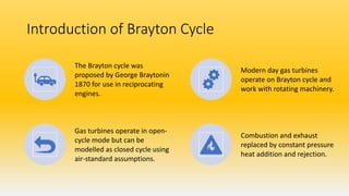 1.2 brayton cycle | PPTX