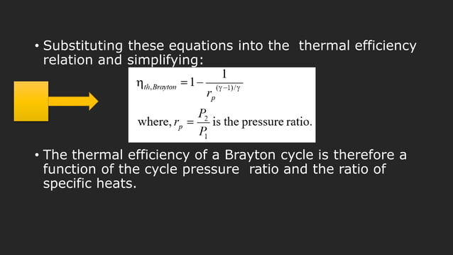 1.2 brayton cycle | PPTX