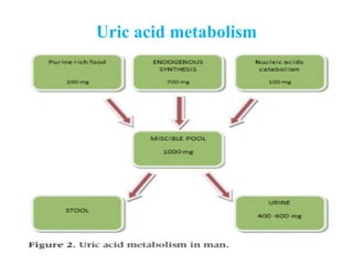 Gout-The King of diseases & the disease of Kings | PPTX