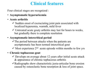 Gout-The King of diseases & the disease of Kings | PPTX