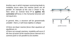1.1 static and kinematic indeterminacy | PDF