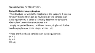 1.1 static and kinematic indeterminacy | PDF