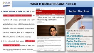 Introduction to Pharmaceutical Biotechnology | PPTX