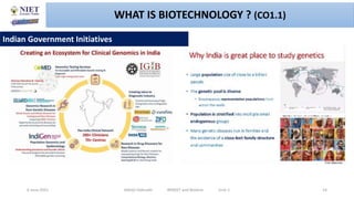 Introduction to Pharmaceutical Biotechnology | PPTX