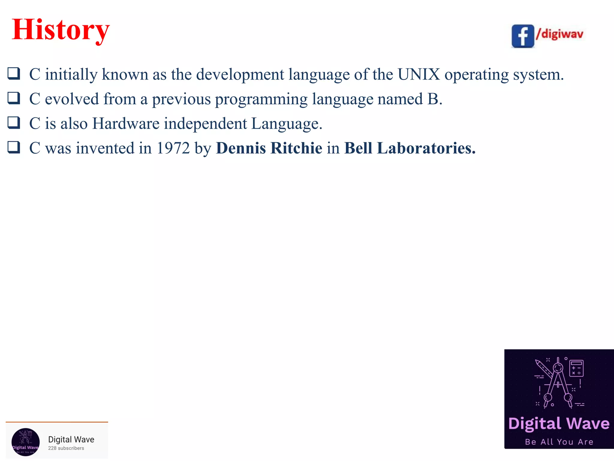 1.introduction to c programming | PPT