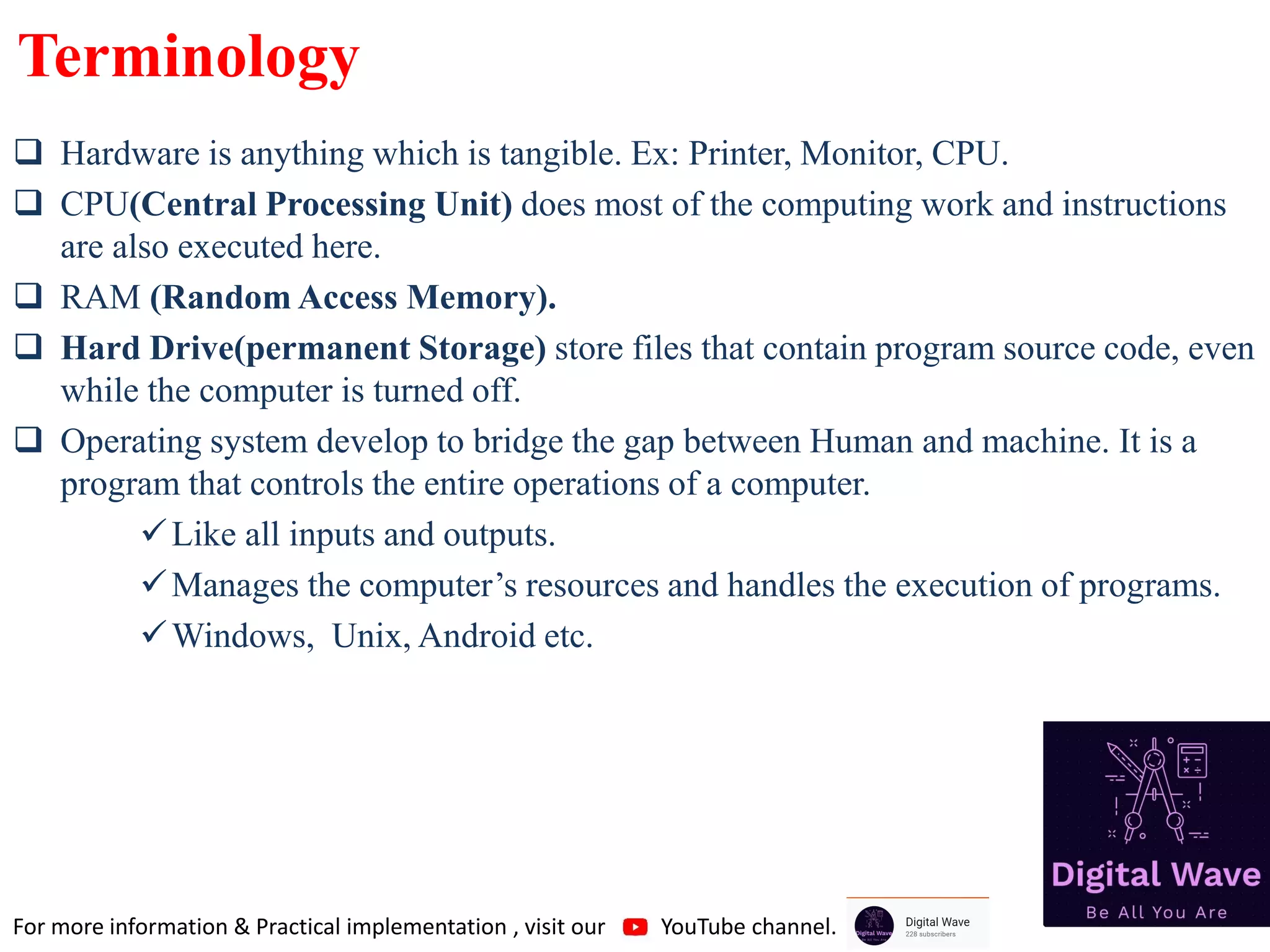 1.introduction to c programming | PPT