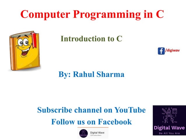 1.introduction to c programming | PPT