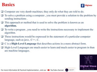 1.introduction to c programming | PPT