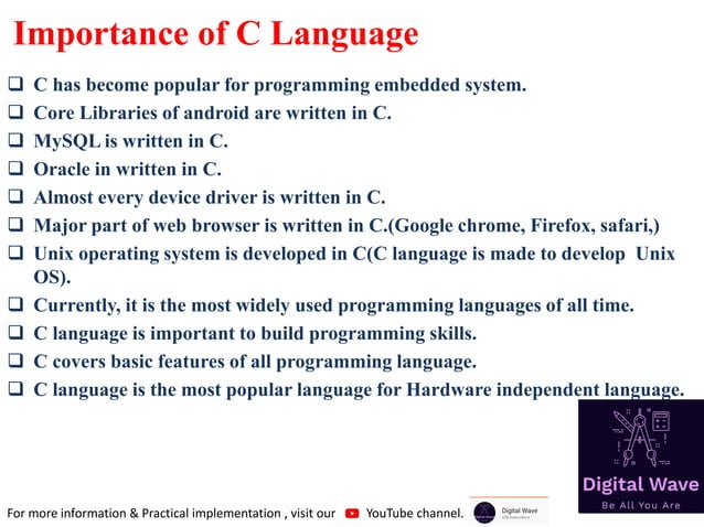 1.introduction to c programming | PPT 1.introduction to c programming | PPT