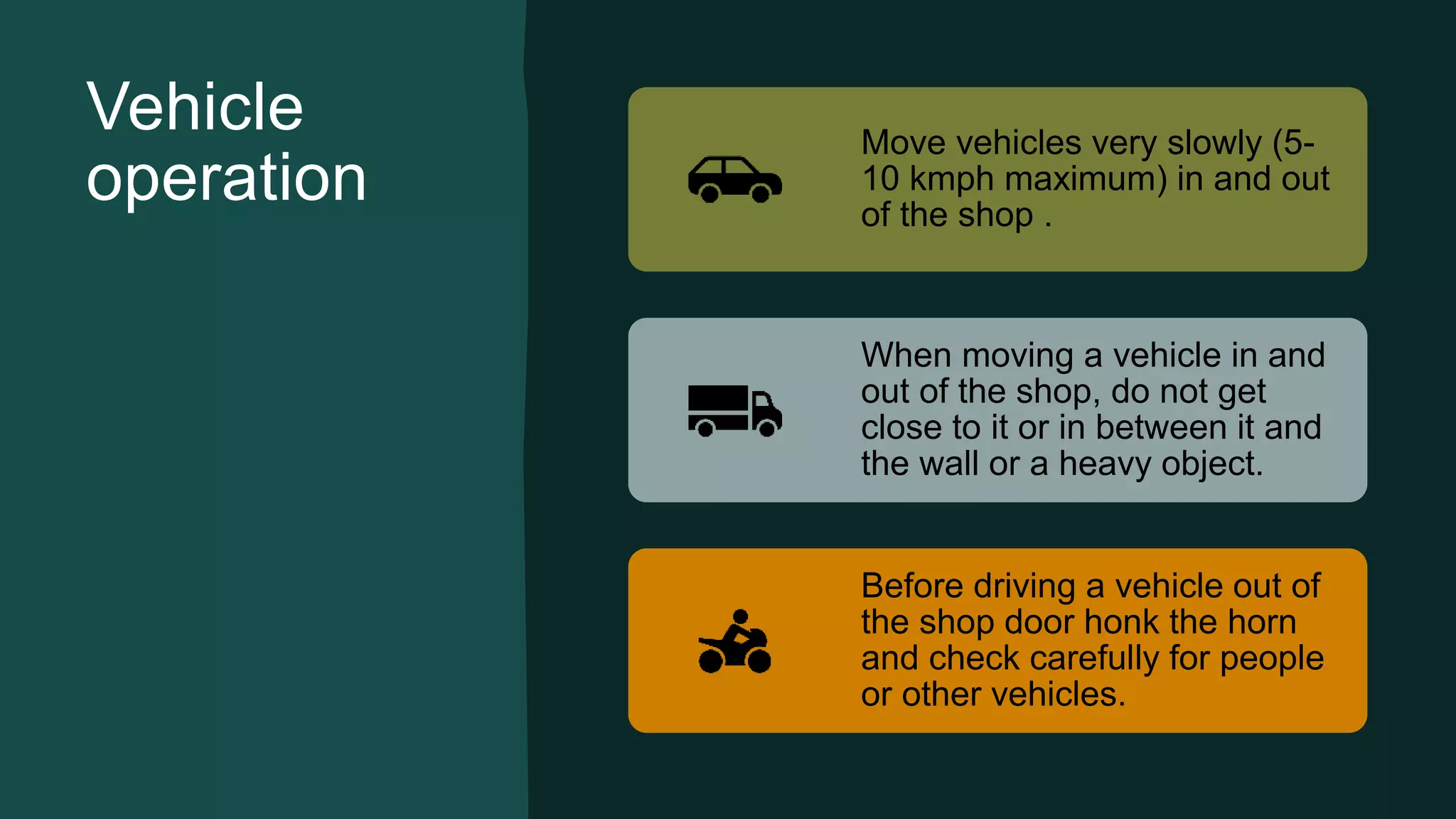 General Safety Precaution taken in Automobile Workshop | PPTX