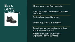 General Safety Precaution taken in Automobile Workshop | PPTX