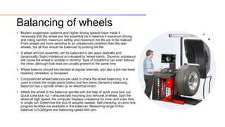 Machine tools and tools used in automobile repairing workshop. | PPTX