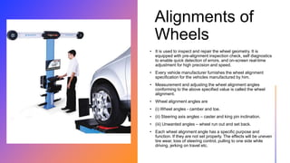 Machine tools and tools used in automobile repairing workshop. | PPTX