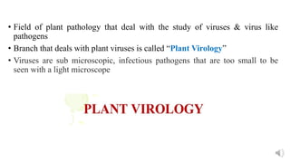 Introduction to plant virology | PDF