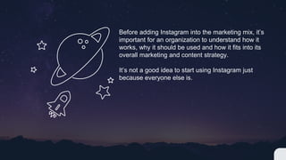 Why Is Instagram Marketing Gaining Popularity? | PPTX | Social ...