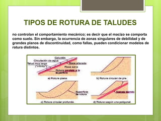 ESTABILIDAD Y DISEÑO DE TALUDES | PDF