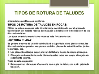 ESTABILIDAD Y DISEÑO DE TALUDES | PDF