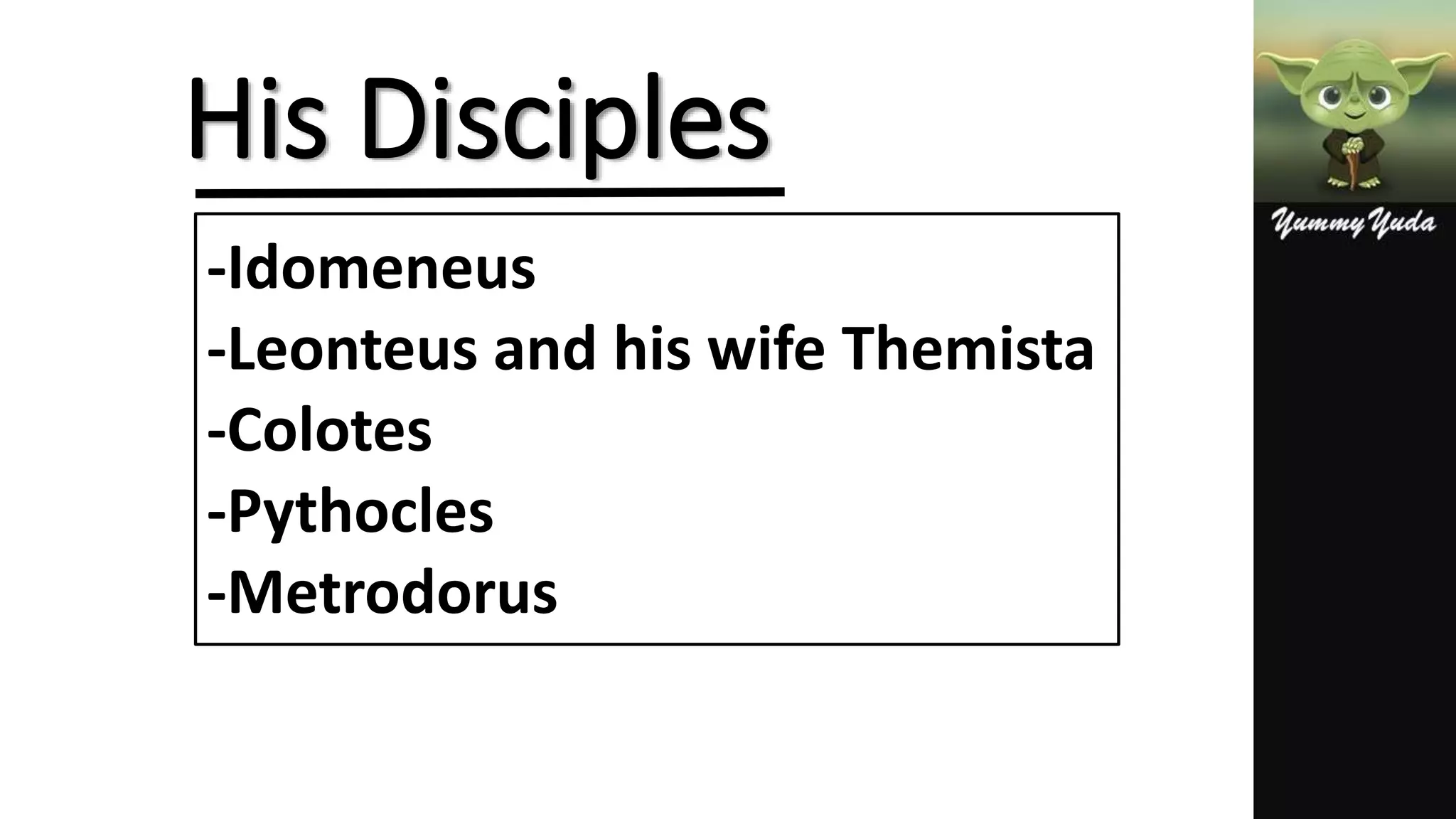 Epicurus an Introduction | PPTX