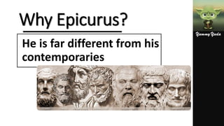 Epicurus an Introduction | PPTX