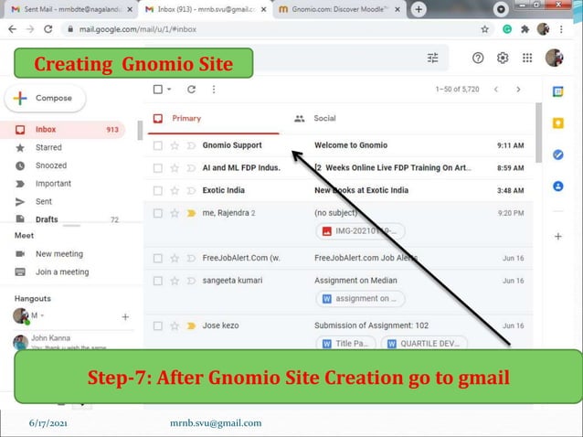 1.lms gnomio-site creation | PPT
