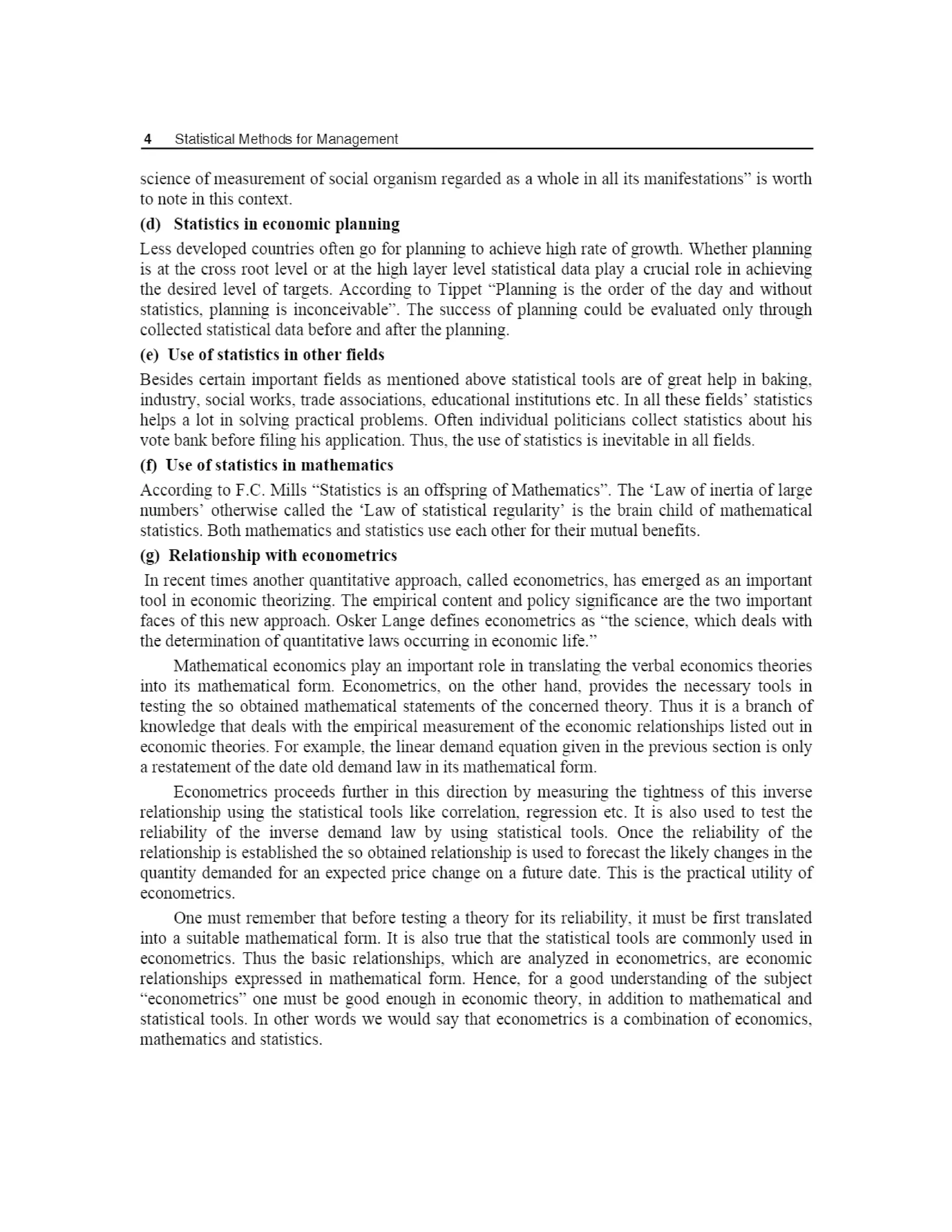 1 1 Nature And Scope Of Statistical Methods Pdf