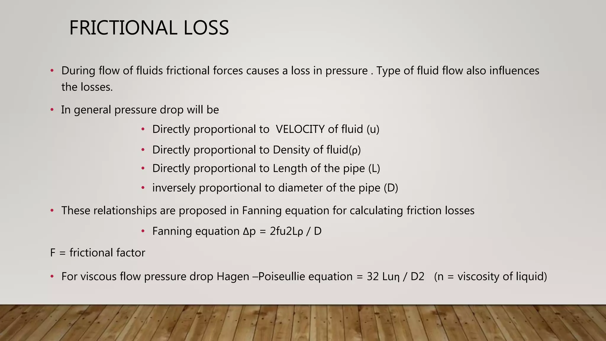 FLOW OF FLUID | PPTX | Chemistry | Science